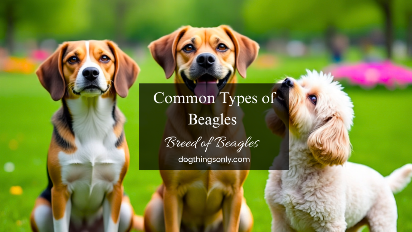 4 Common Types of Beagles & Breed of Beagles (With Pictures)