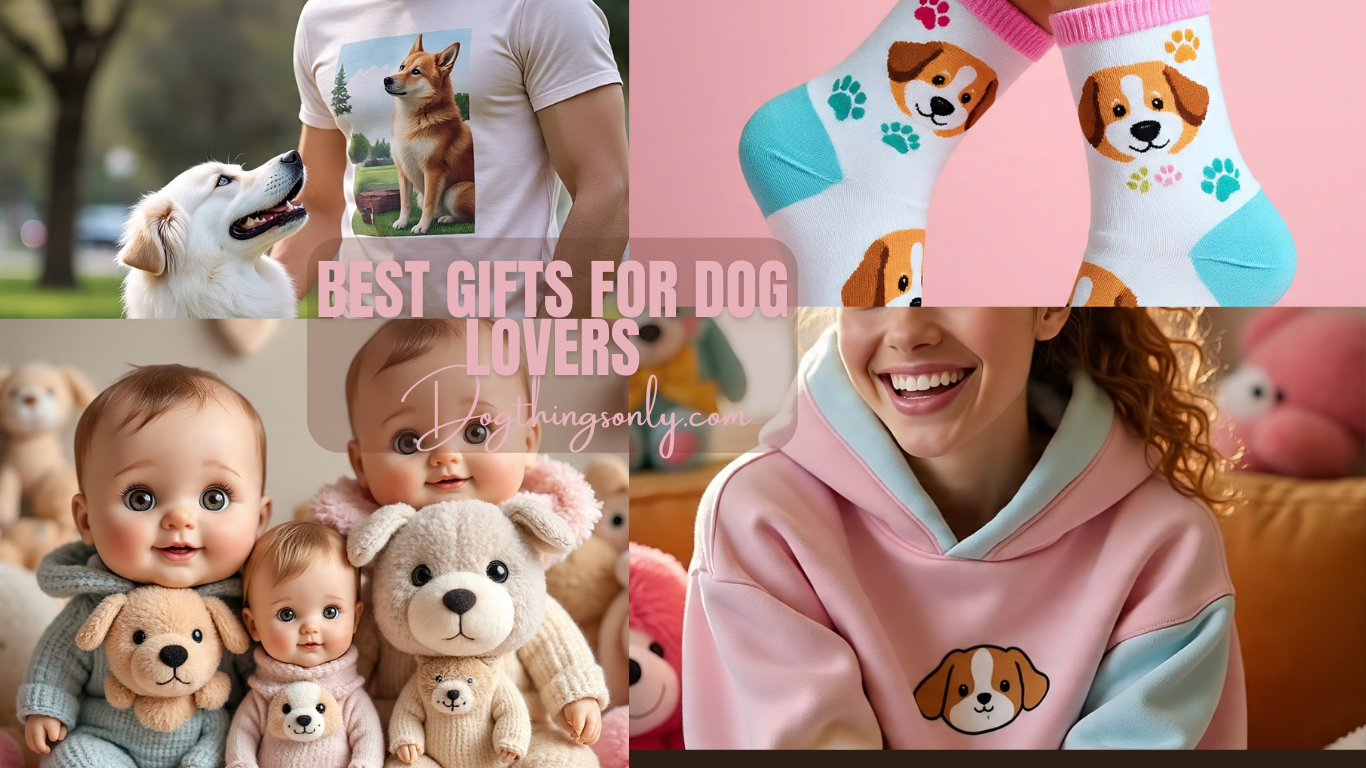 40 Best Gifts for Dog Lovers in 2025 | Unique & Personalized Ideas for ...