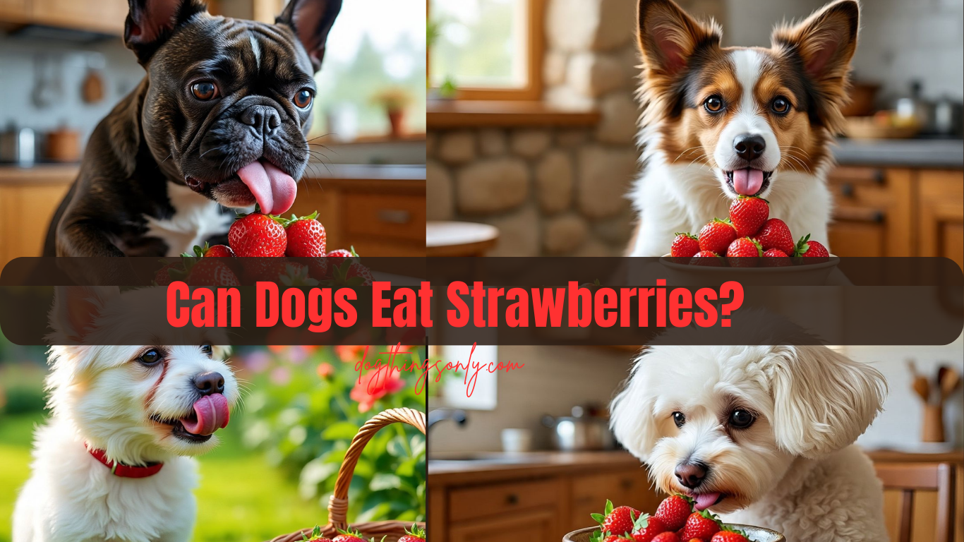 Can Dogs Eat Strawberries? | Dog things Only - Dog Things Only