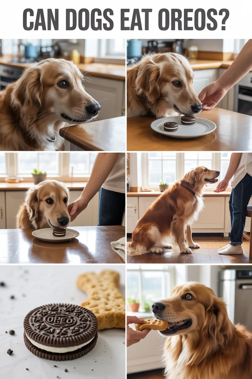 Can Dogs Eat Oreos? Risks, Ingredients & Safe Treats for Dogs - Dog ...