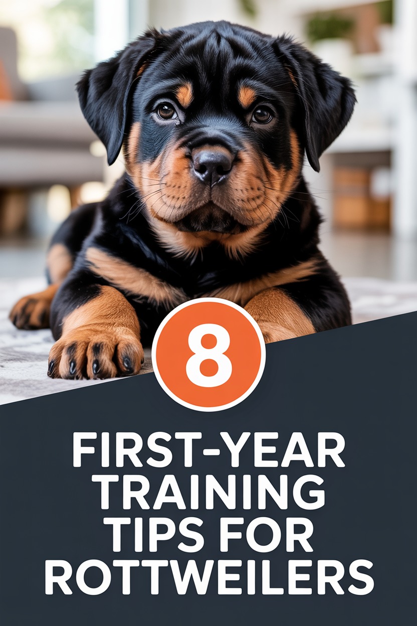 8 First-Year Training Tips for New Rottweiler Owners (Start Strong From ...