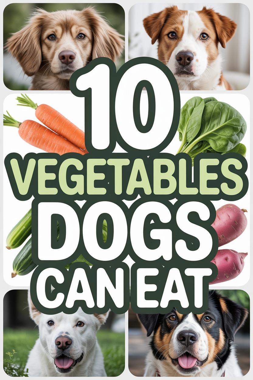 10 Vegetables Dogs Can Eat Safely (And 2 You Should Never Feed Them ...