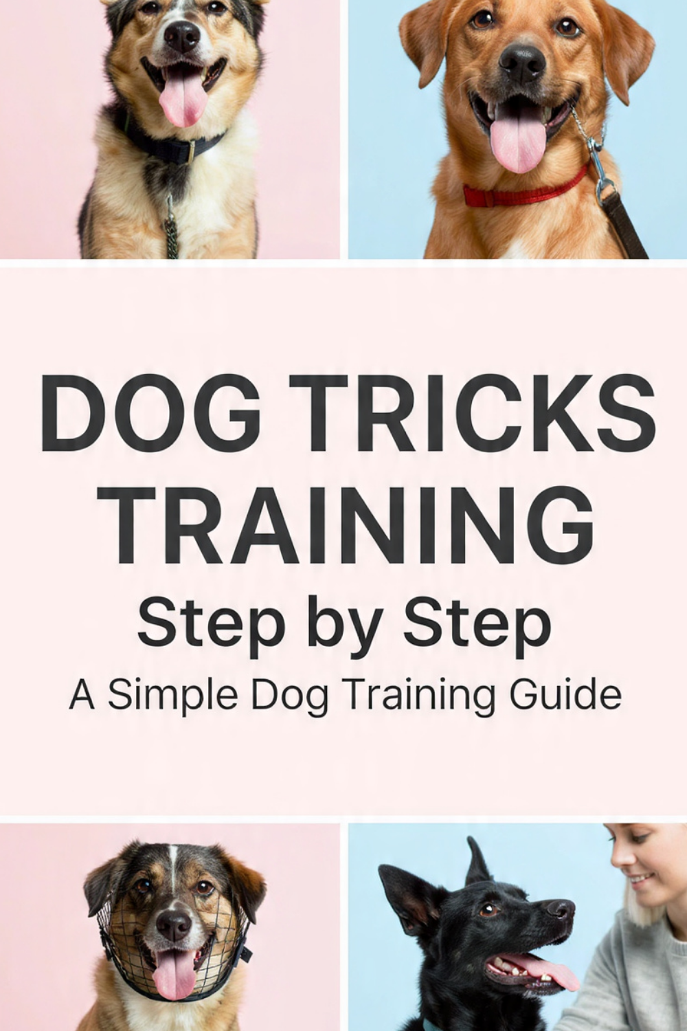 Dog Tricks Training Step by Step: A Simple Dog Training Guide - Dog ...