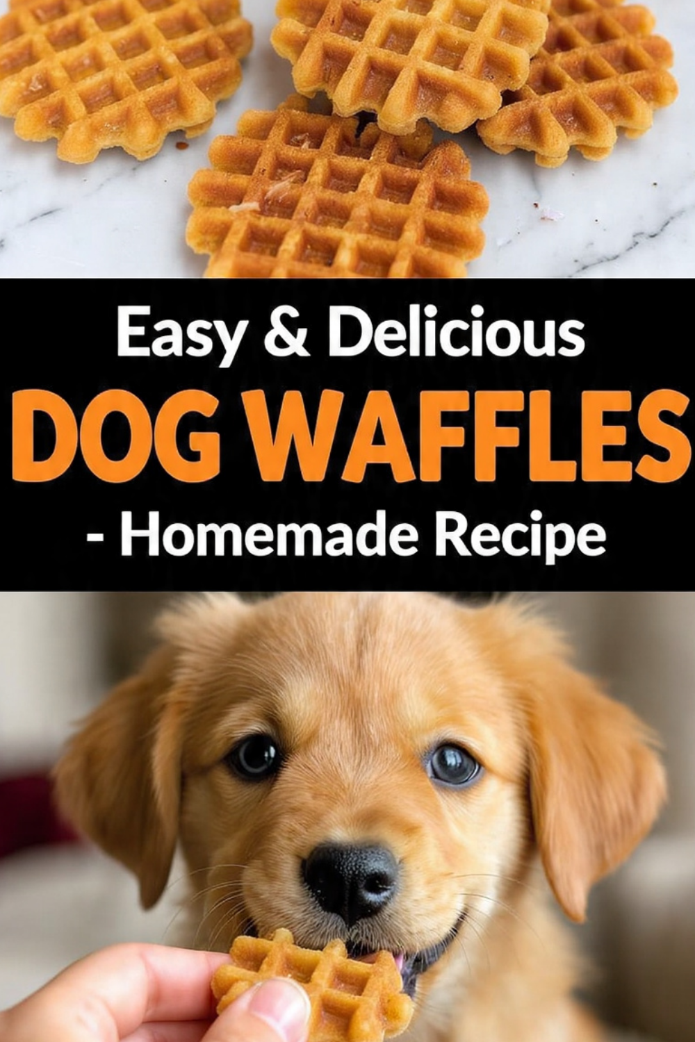 Homemade Dog Waffles Recipe – Easy, Healthy Breakfast Treat for Dogs ...