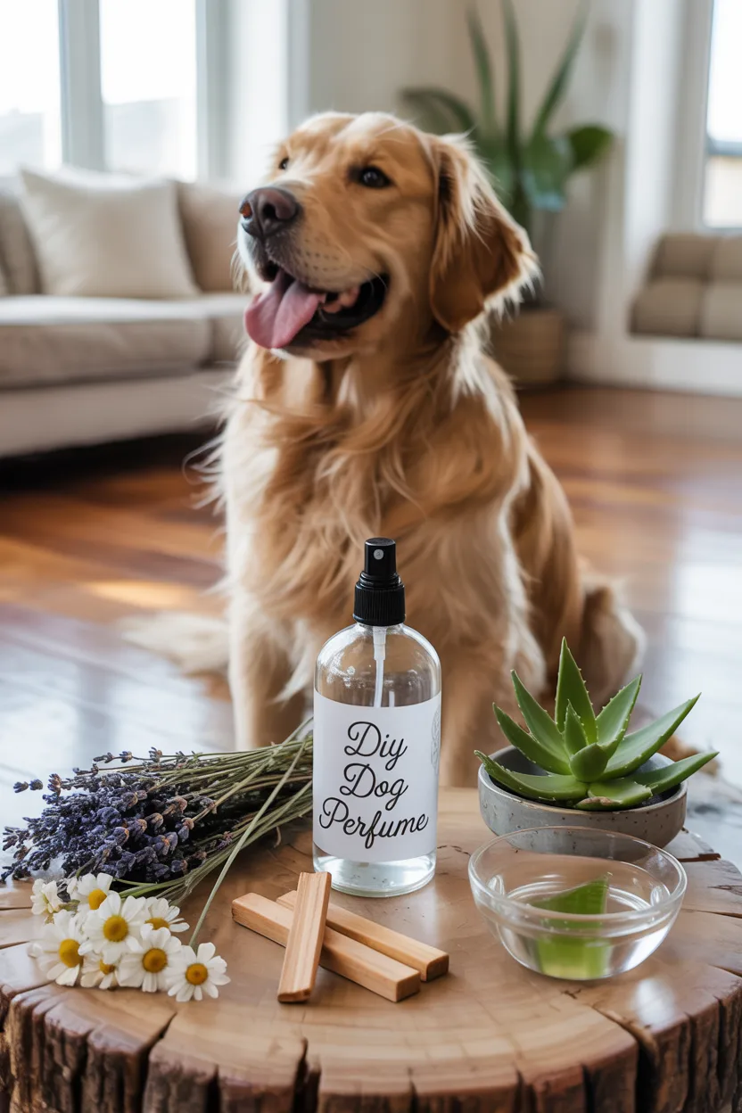 DIY Dog Perfume 2026: How to Make a Safe & Natural Dog Cologne at Home ...