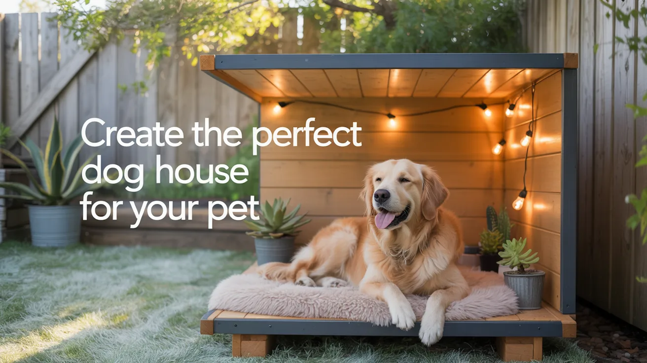 12 Creative Dog House Design Ideas for Your Furry Friend 2026 - Dog ...